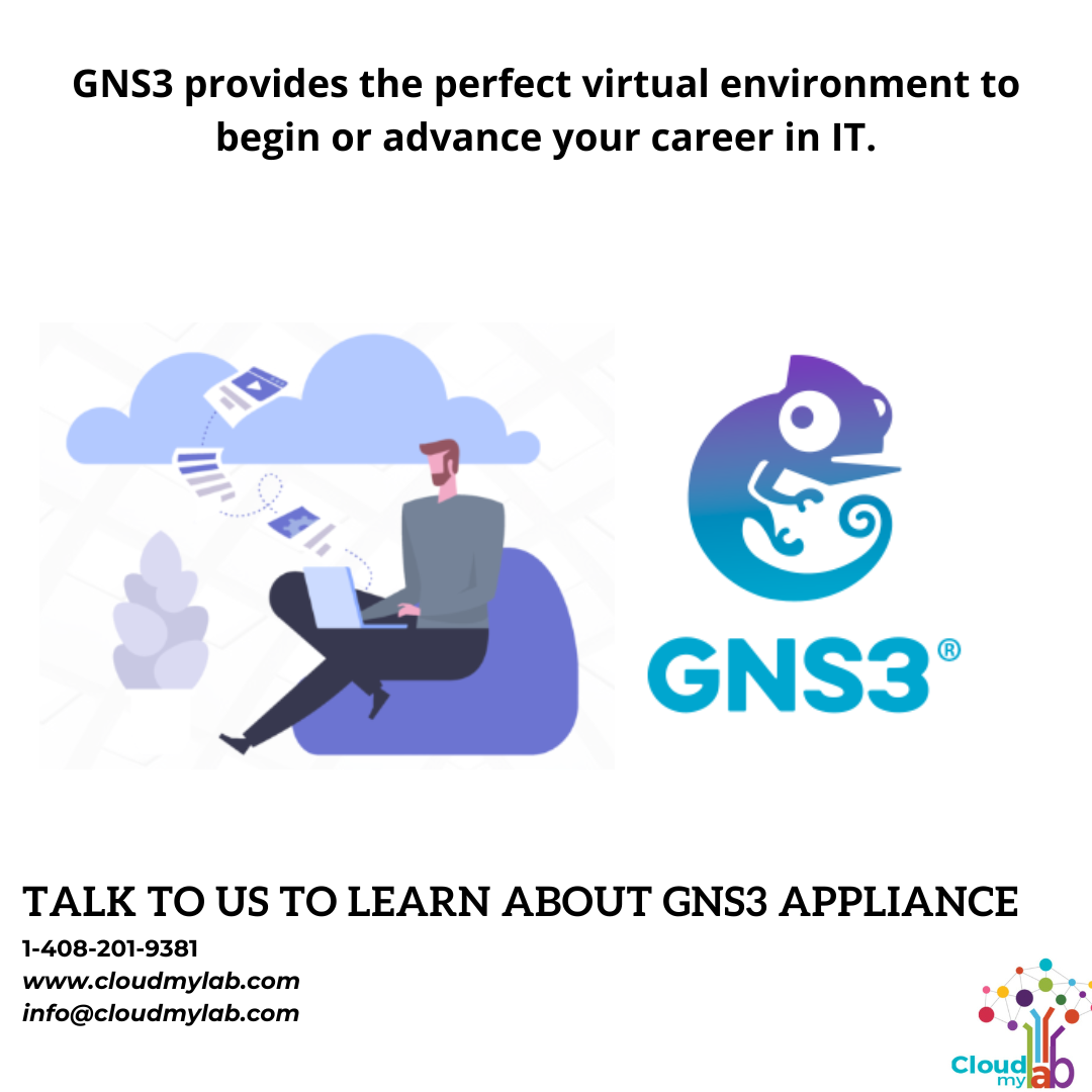GNS3 Appliance - Cloud My Labs - Medium