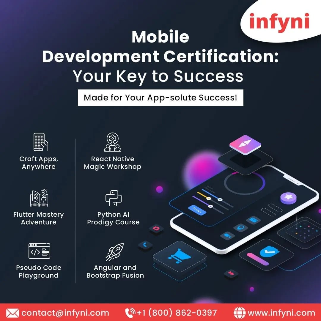 Live Online Software Development Courses | infyni | by Infyni | Mar ...