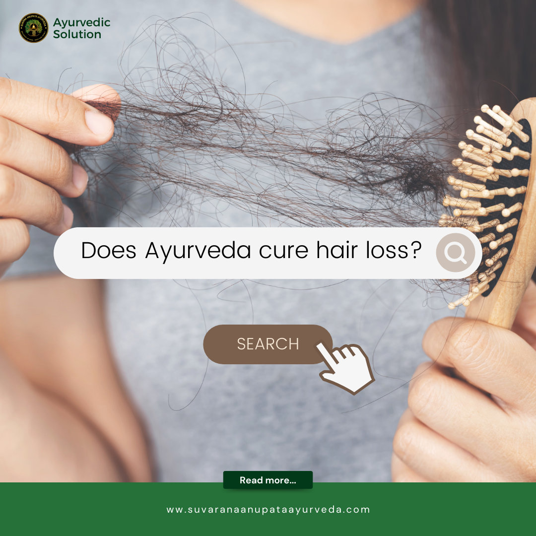 Does Ayurveda Cure Hair Loss?. In a world where hair loss can… | by ...