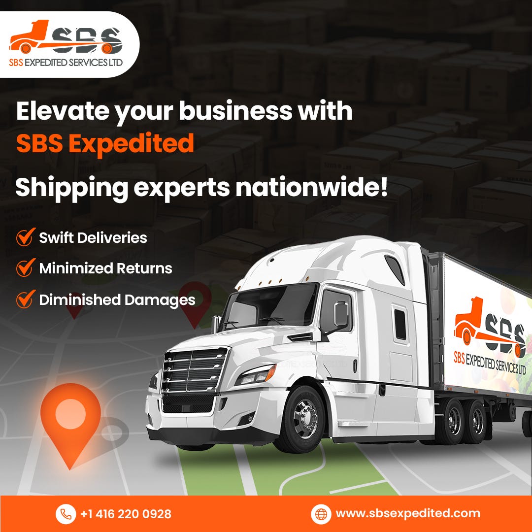 Navigating Excellence: SBS Expedited Leading the Way in Canadian Transportation and Logistics ...