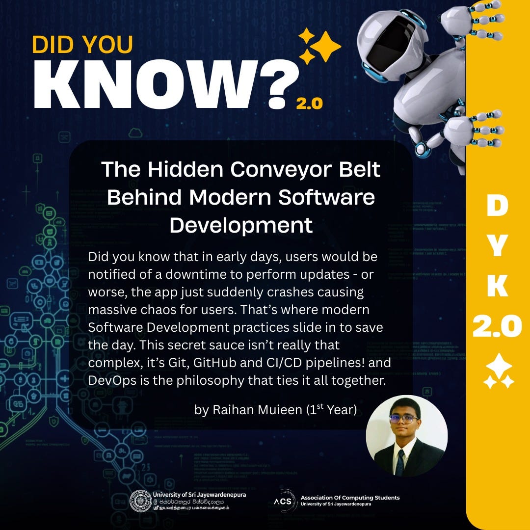 Why your favorite apps never stop to Update? The hidden conveyor belt behind modern Software ...