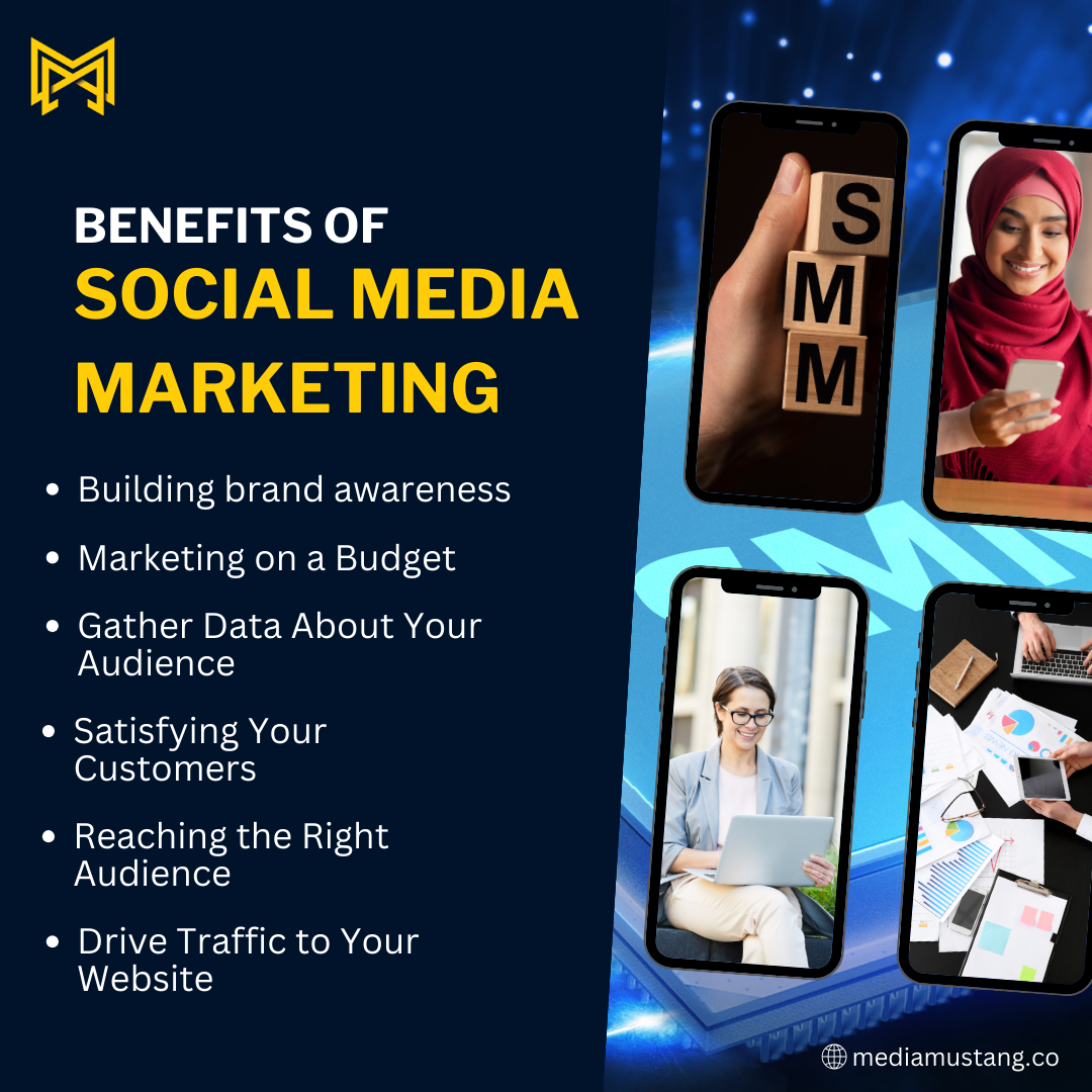 Benefits of social media marketing - Mediamustang - Medium