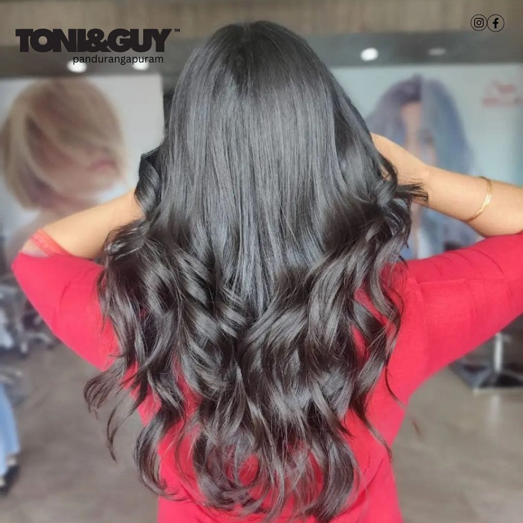 Best salon - Toni&Guy Vizag - Medium