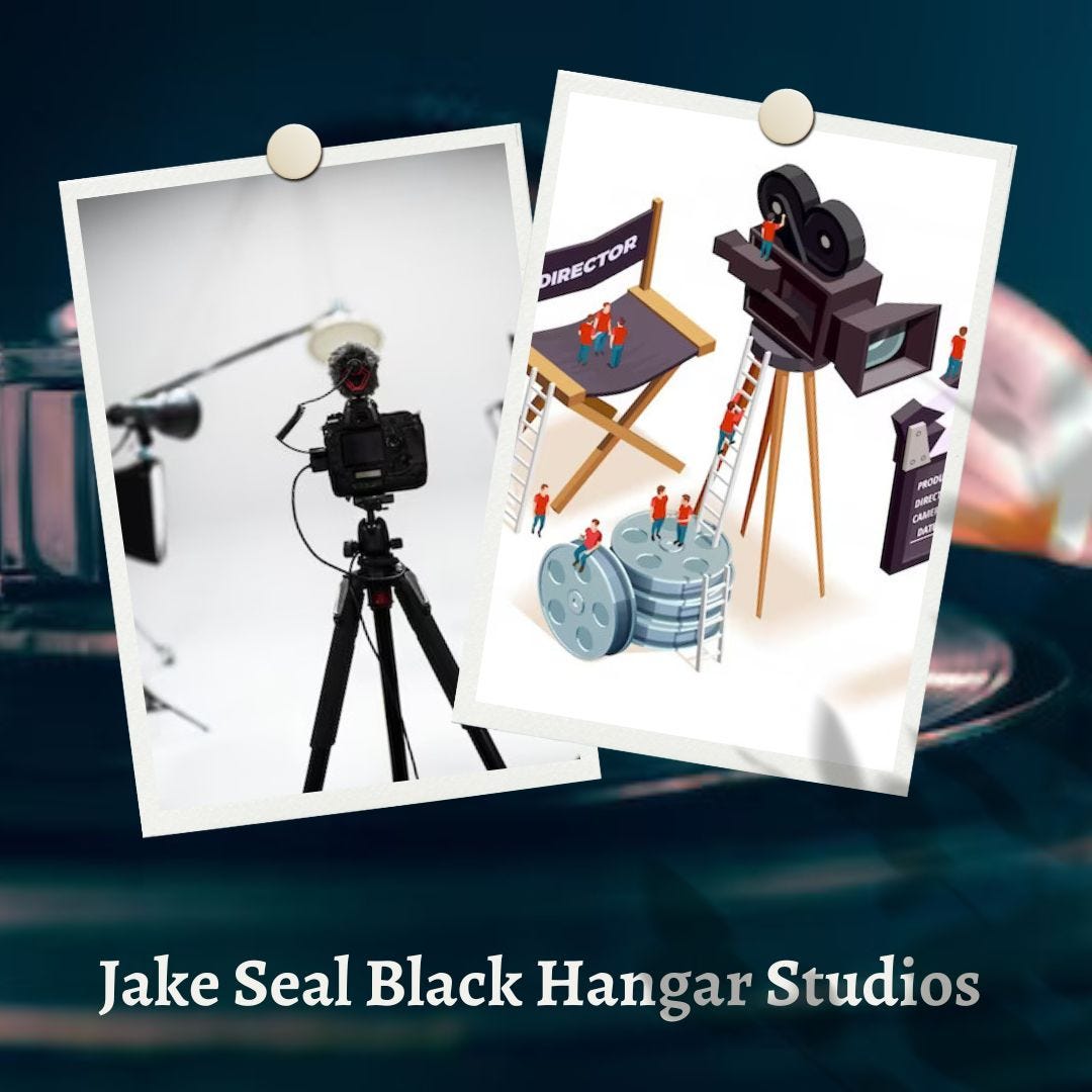 Jake Seal Black Hangar Studios — The Perfect Place for Filmmakers | by ...