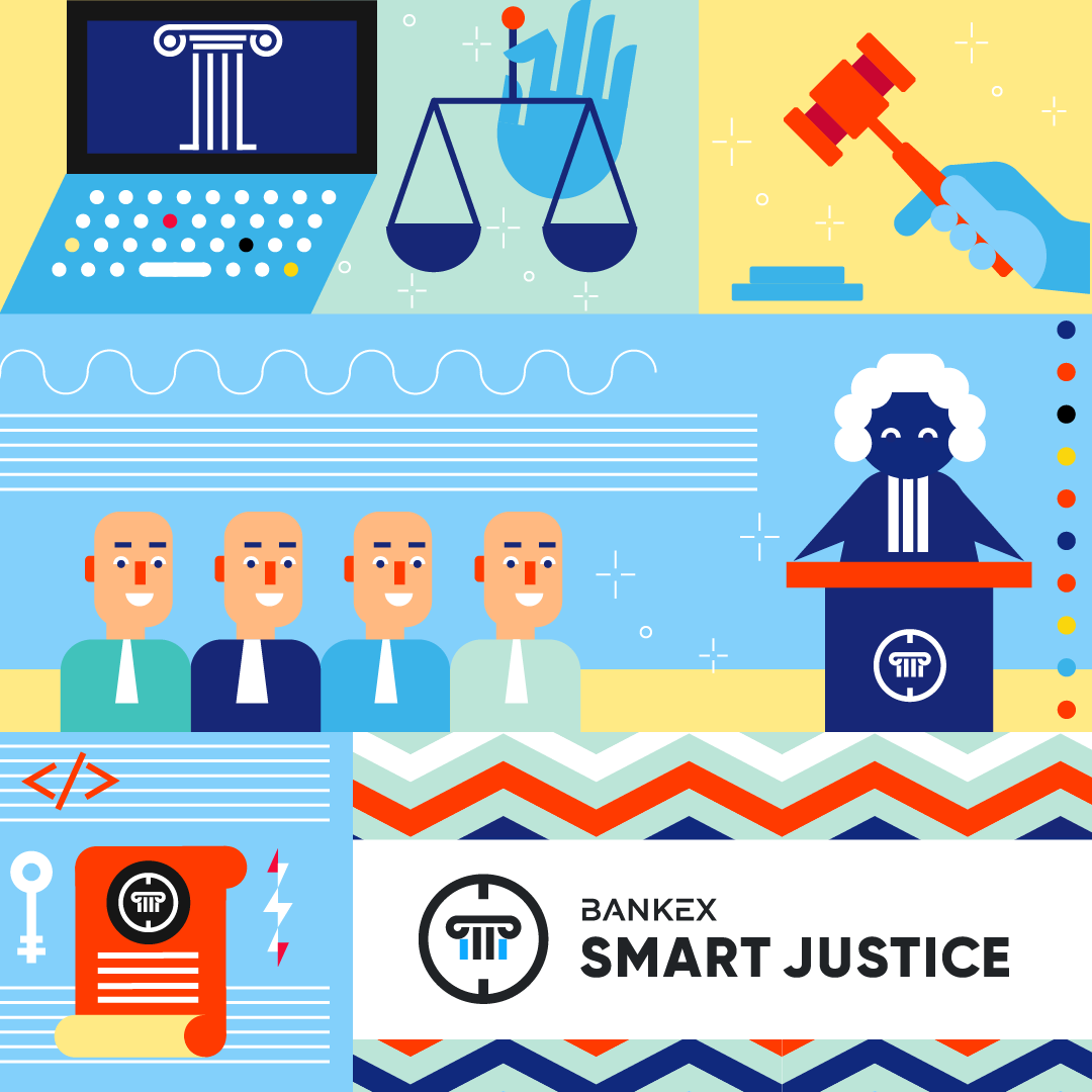 BANKEX Products Update: Smart Justice | by BANKEX | BANKEX - Proof-of ...