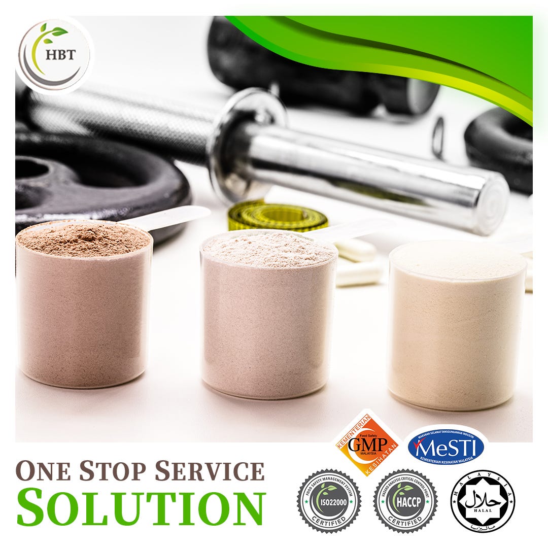 HBT — Your Trusted Health Supplement Manufacturers Providing Comprehensive OEM Solutions | by ...