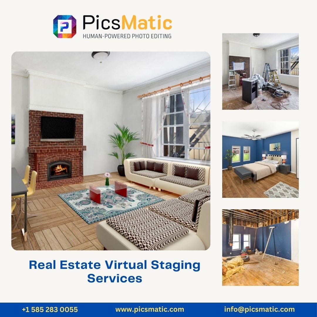 Real Estate Virtual Staging Services — PicsMatic - PicsMatic - Medium