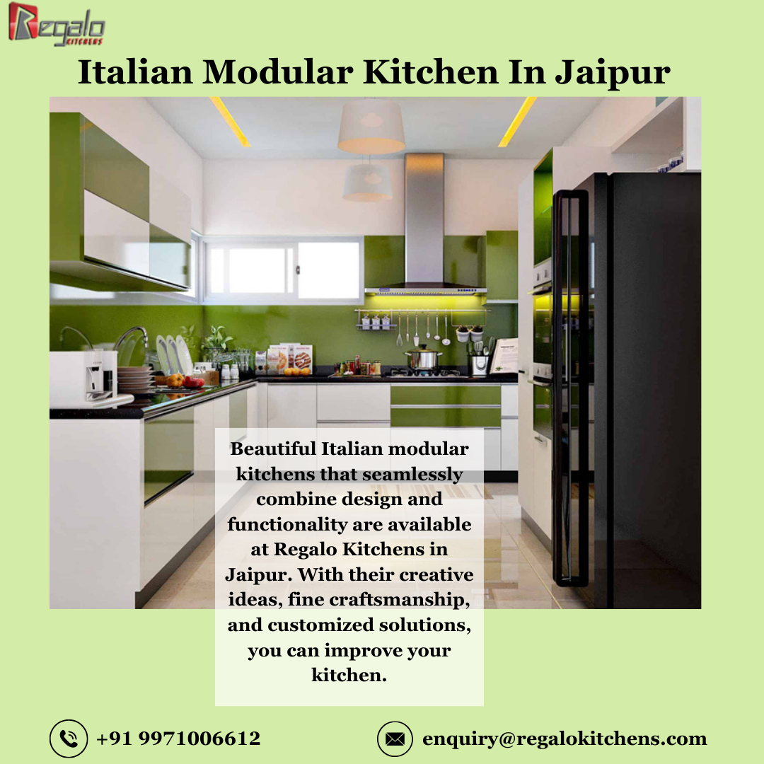 Italian Modular Kitchen In Jaipur | Regalo Kitchens - itnseo74 - Medium