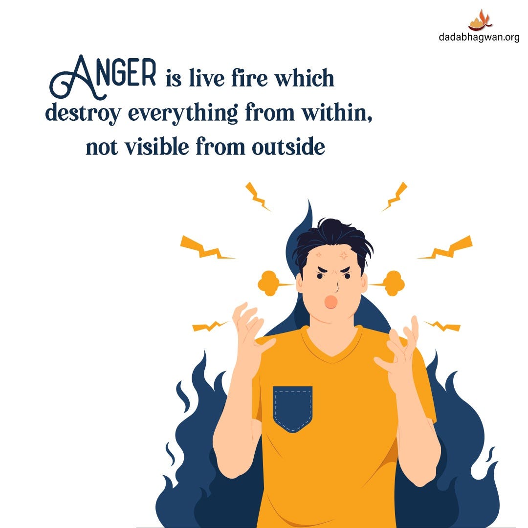 For 1–2 weeks I’ve been suffering from anger issues. What should I do ...