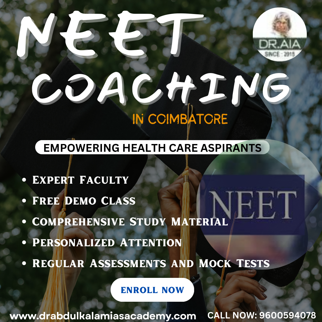 NEET Coaching in Coimbatore | by karthik2727 | Medium