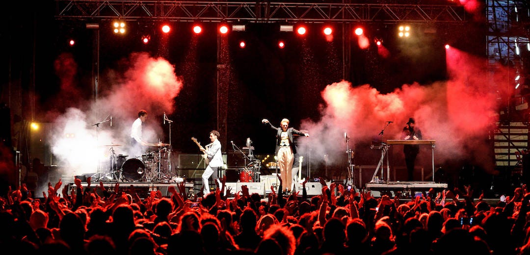 5 Audio Visual Equipment needed for your Live Music Performance | by ...