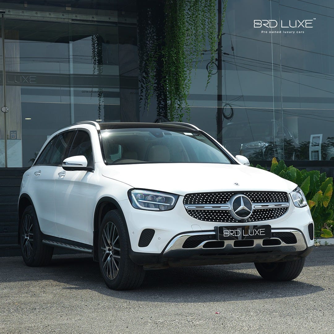 Unveiling the Opulent Benz GLC 220 d: A Luxurious Journey with BRD Luxe ...