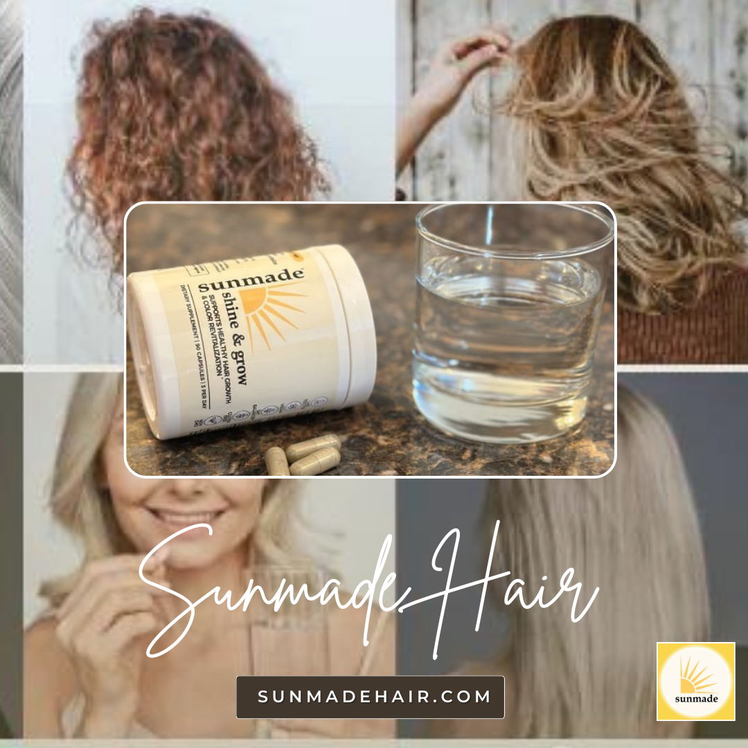 Transform Your Hair with Sunmade Hair’s Grow and Shine Vegan Vitamins ...