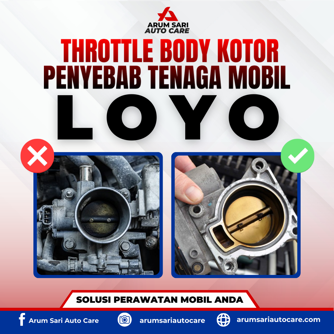 THROTTLE BODY - Arumsari Auto Care Purwokerto AC Mobil Ganti Oli - Medium