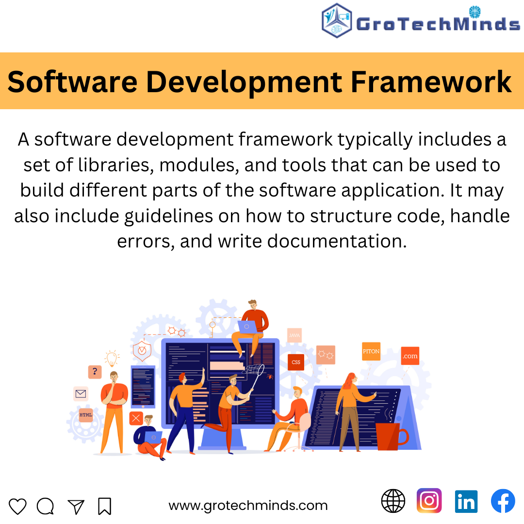 software development process with the right framework - Venu Vignesh M - Medium