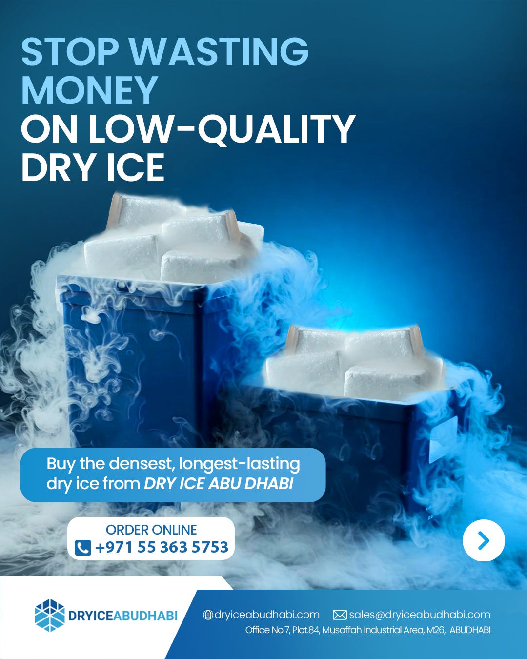 Dry ice supplier — The best Dry ice in Dubai and Abu Dhabi | by Dry Ice ...