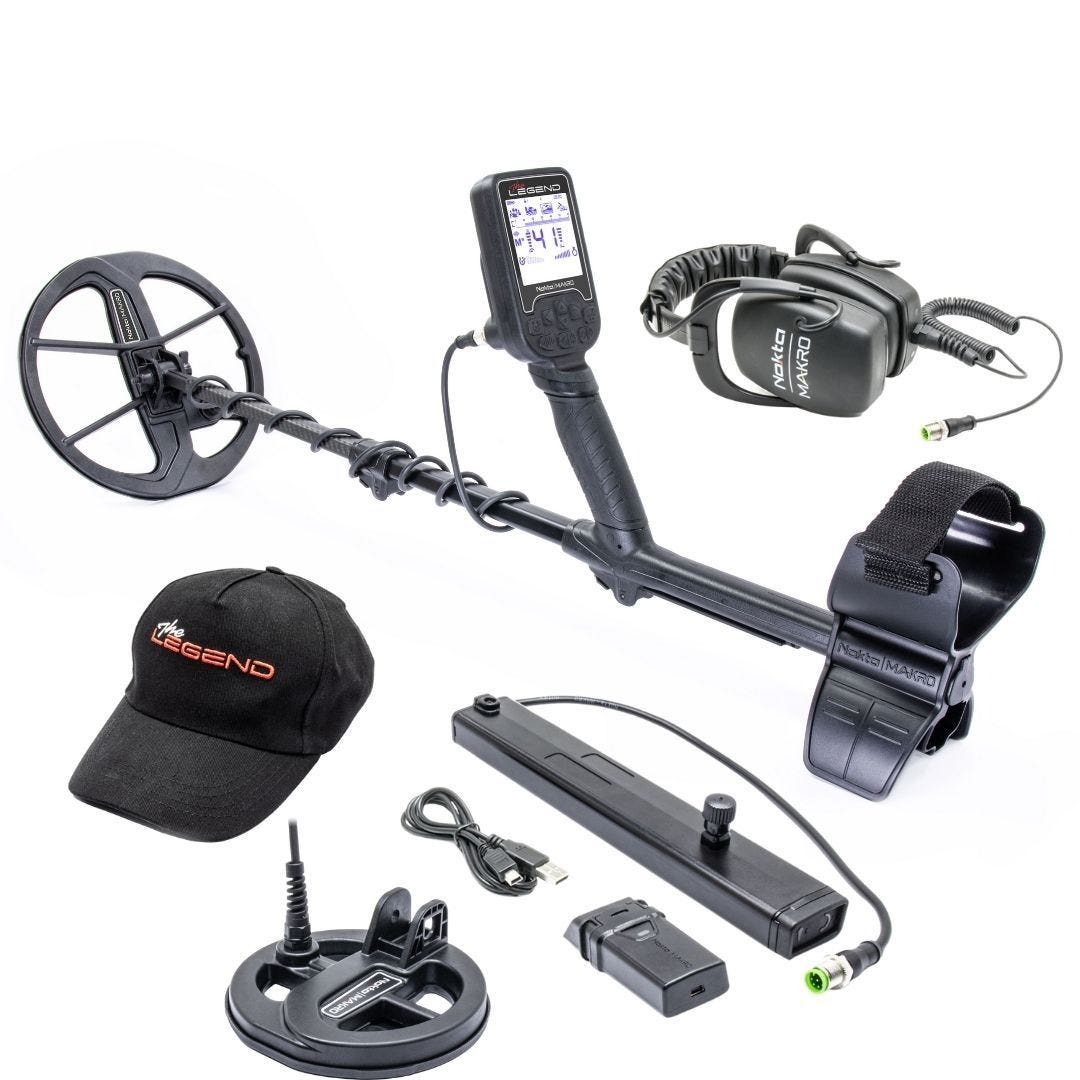Nokta Makro The Legend SMF Metal Detector - Destination Gold - Medium