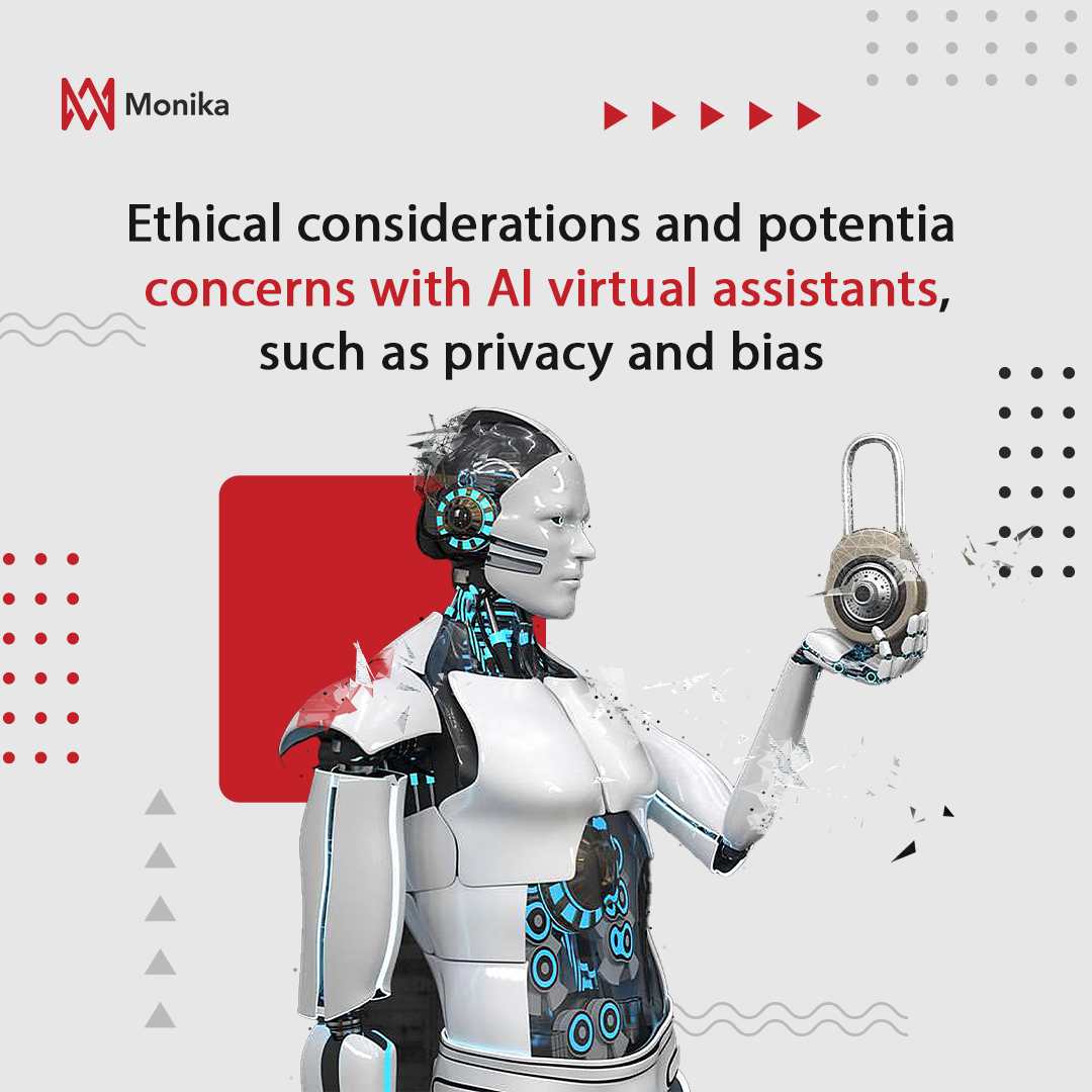 Ethical considerations and potential concerns with AI virtual ...