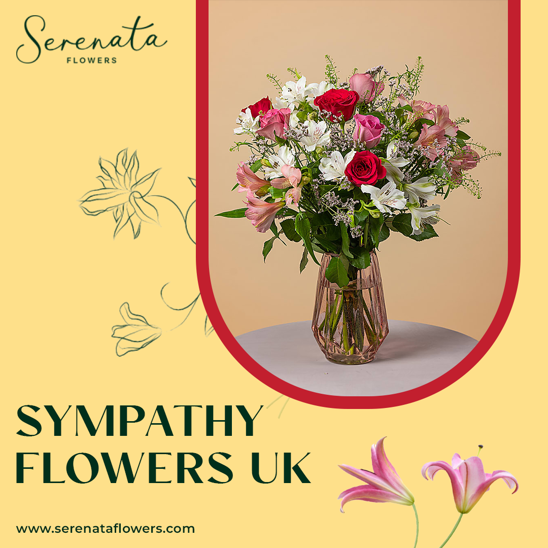 Expressing Condolences with Sympathy Flowers in the UK from Serenata ...