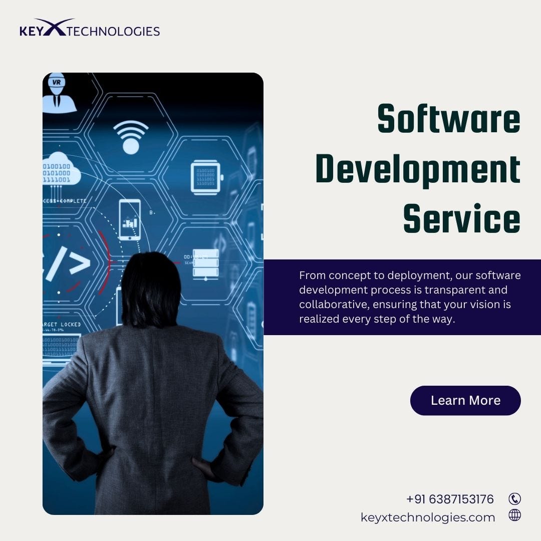 Software Company In Delhi — KeyX Technologies - Ruchi Verma - Medium
