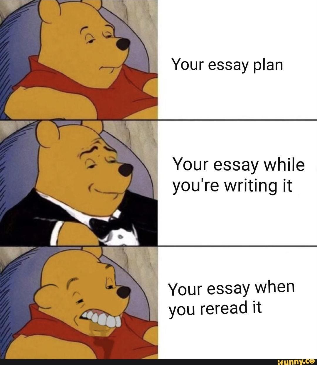 Essay #1 Reflection. I chose this meme because I feel it is… | by Lexie ...