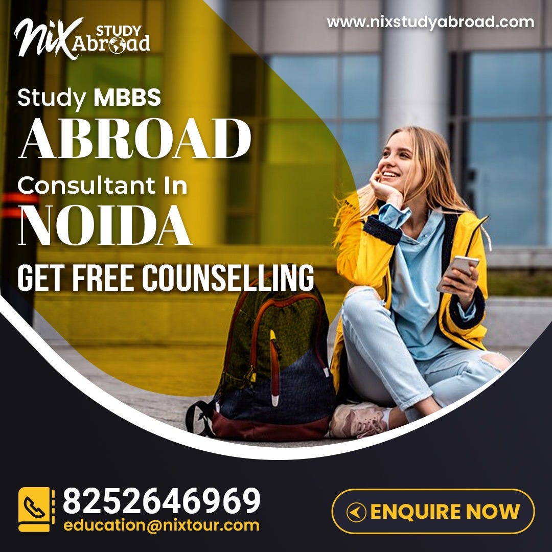 best overseas education consultant in Noida | by Nixstudyabroad | Medium