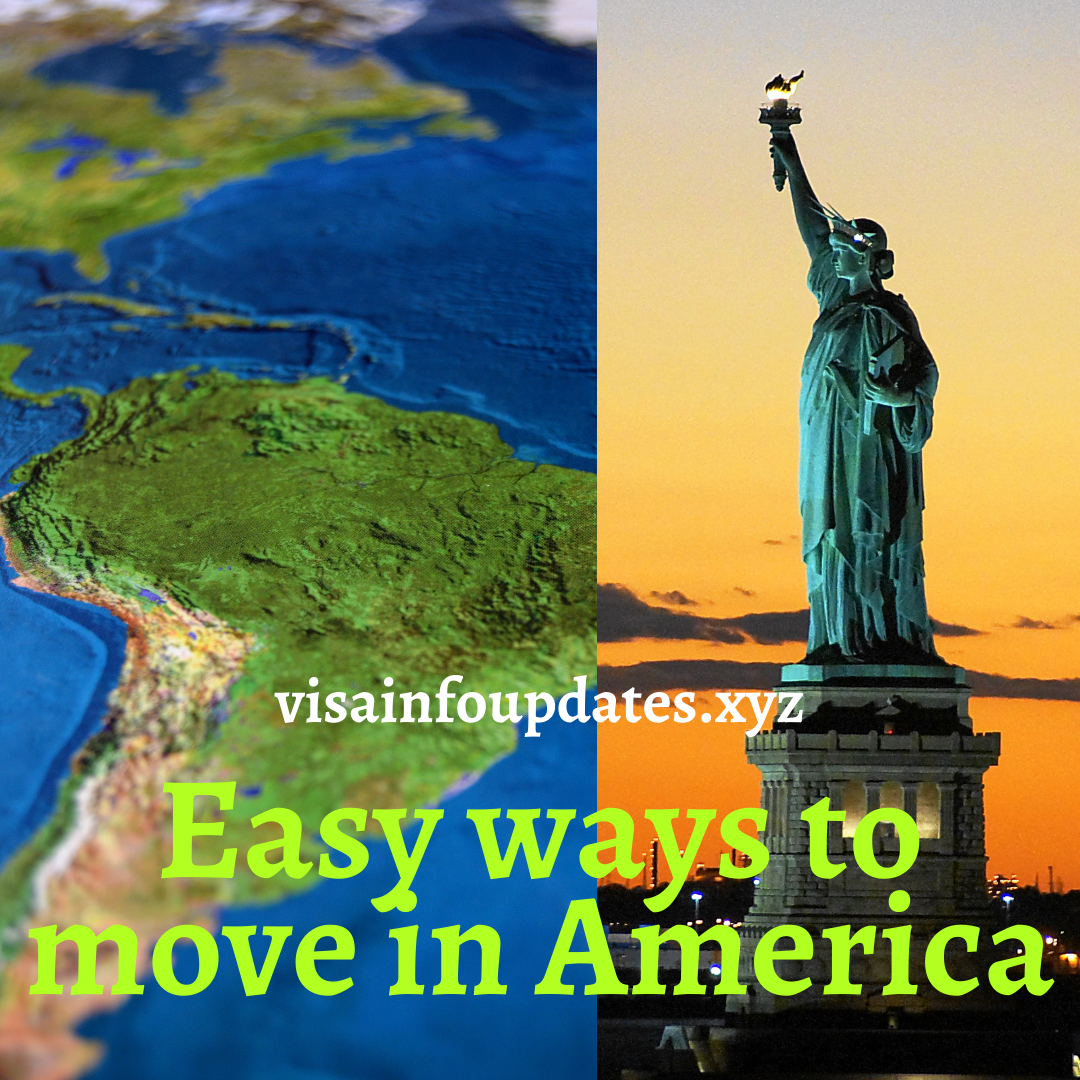 7 Easiest ways to move to United States of America (USA) - Visa Info ...