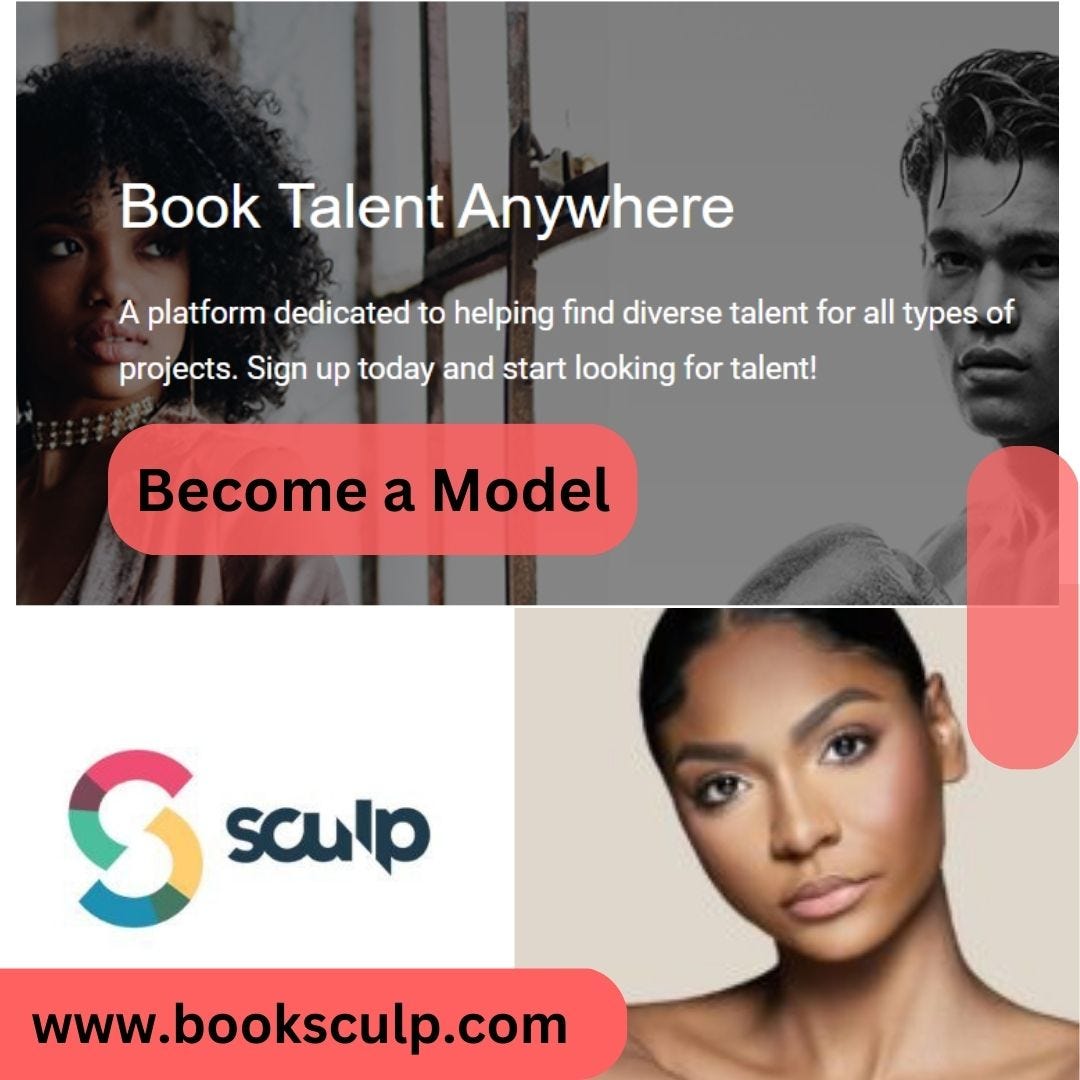 How to Become a Model — Booksculp - Booksculp - Medium