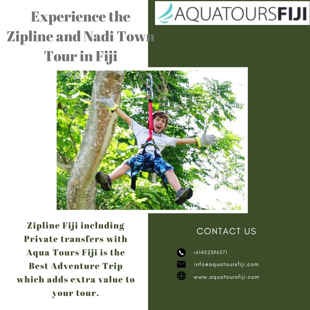 Zipline & Waterfall Tour Fiji- Aqua Tours Fiji - Aqua Tours Fiji - Medium