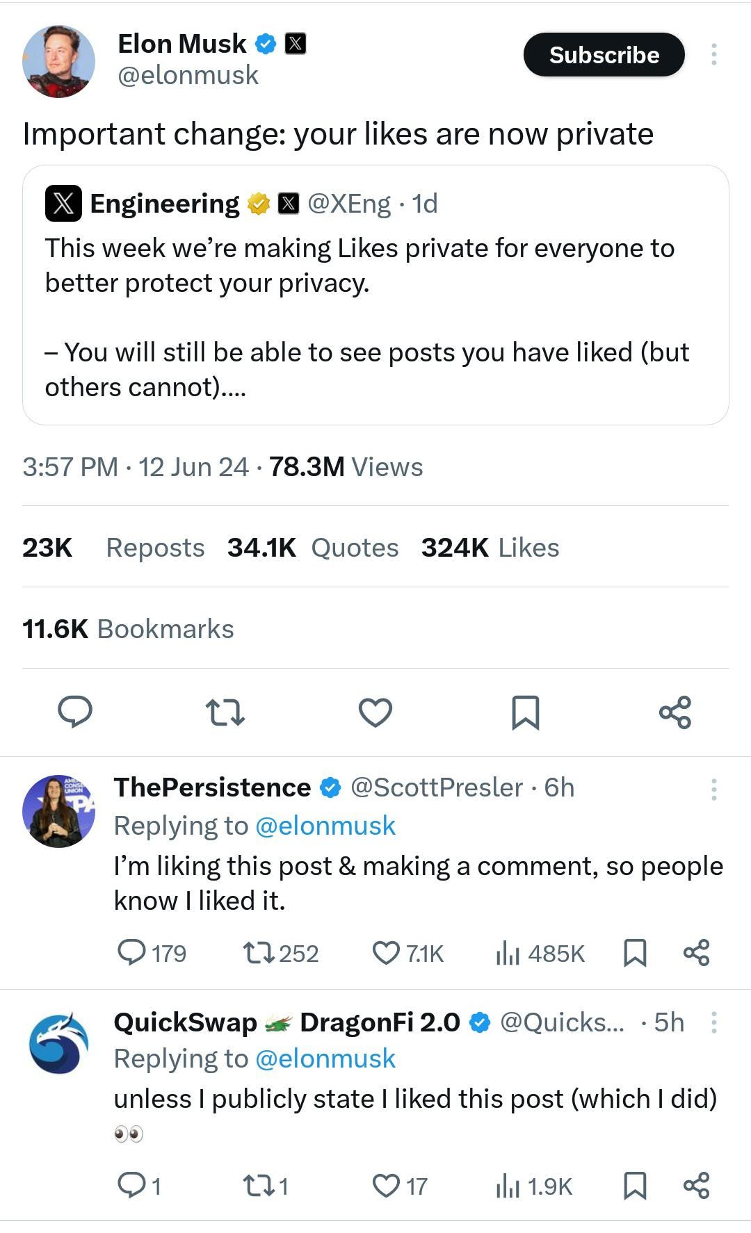 TWITTER SHAKE-UP: Expect Elon’s New Privacy Bombshell To Send ...