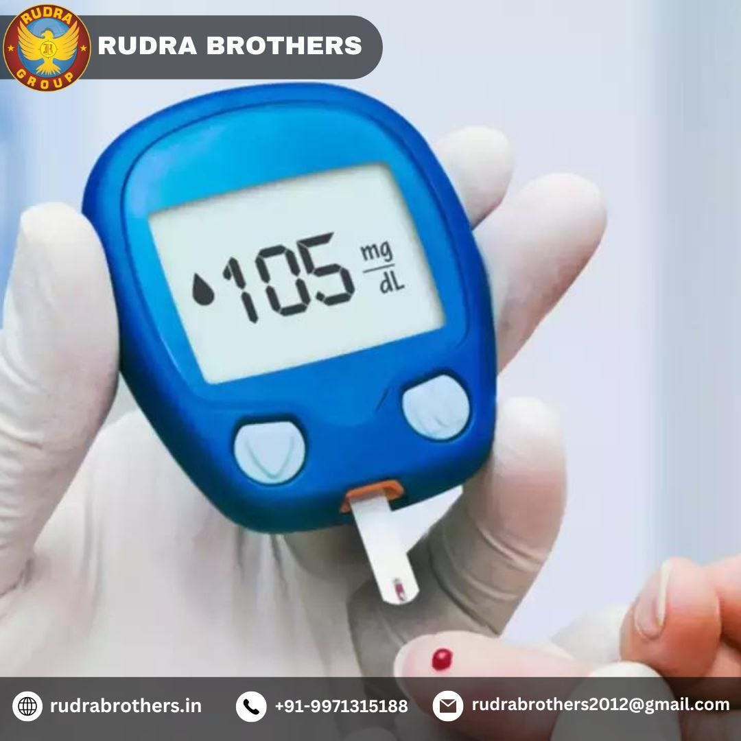 Glucose Level Tester in Delhi. Managing diabetes effectively requires ...