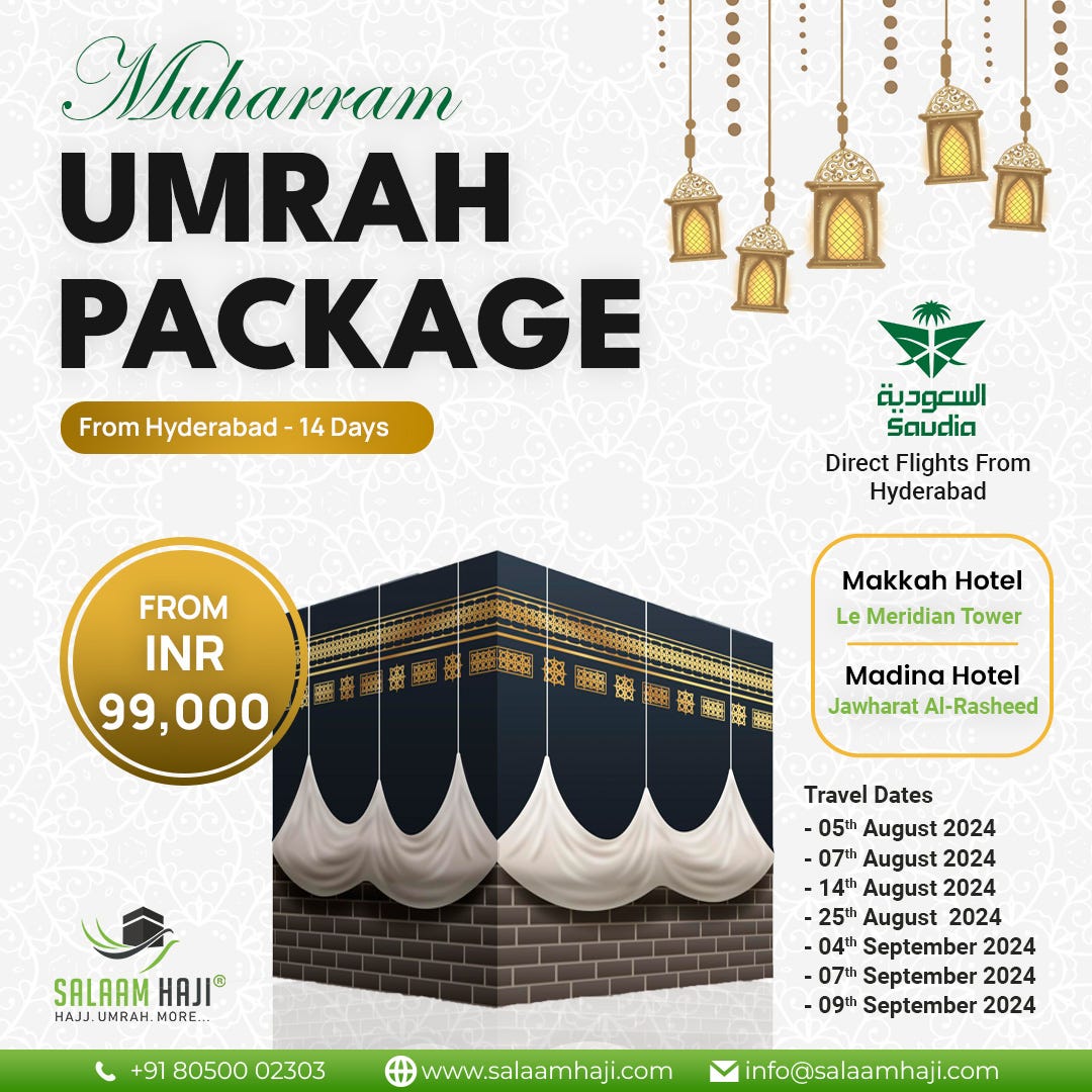 How can I find Budget-Friendly Umrah Package | by Salaam haji | Aug ...