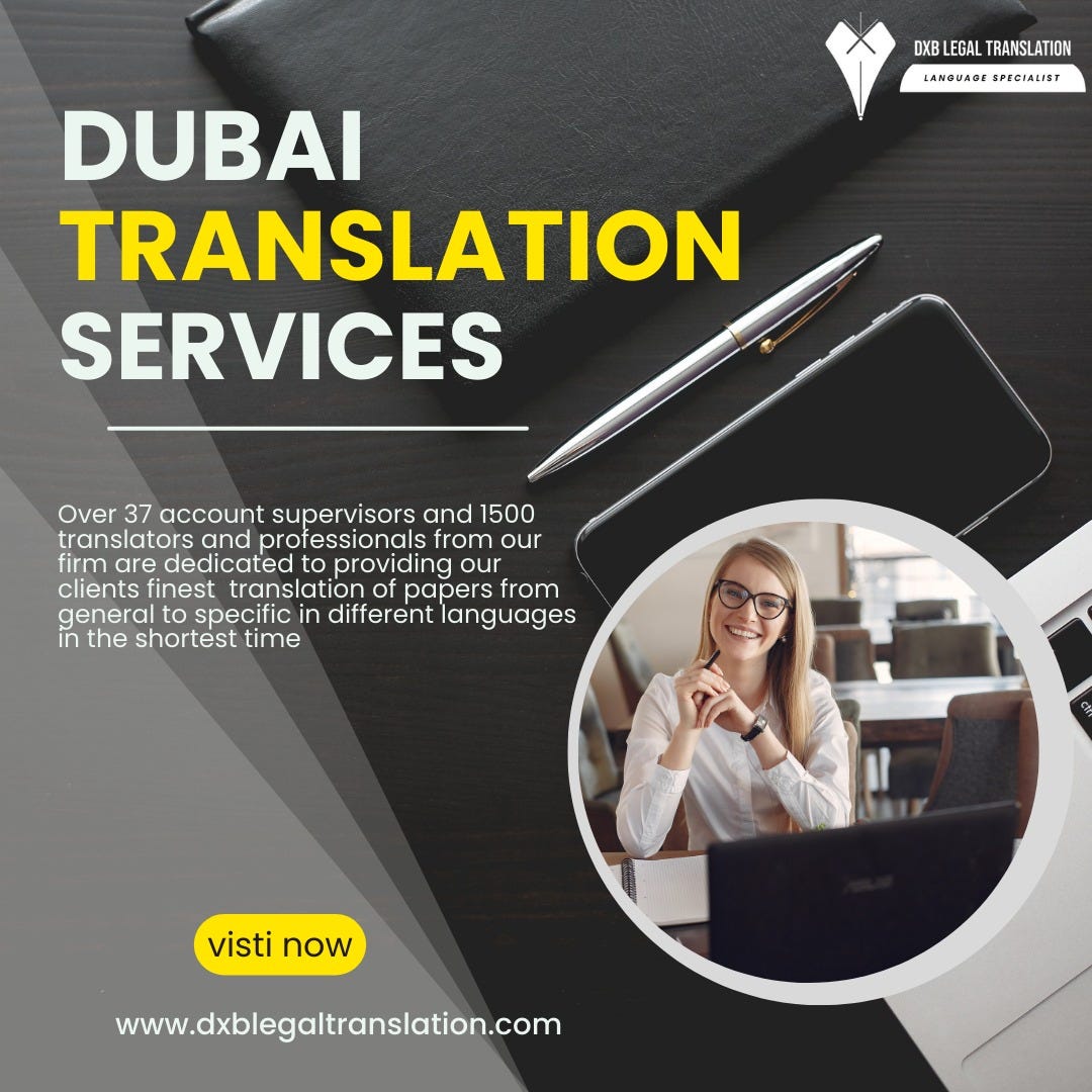 Translate Documents from English to Arabic - Translationdxblegal - Medium