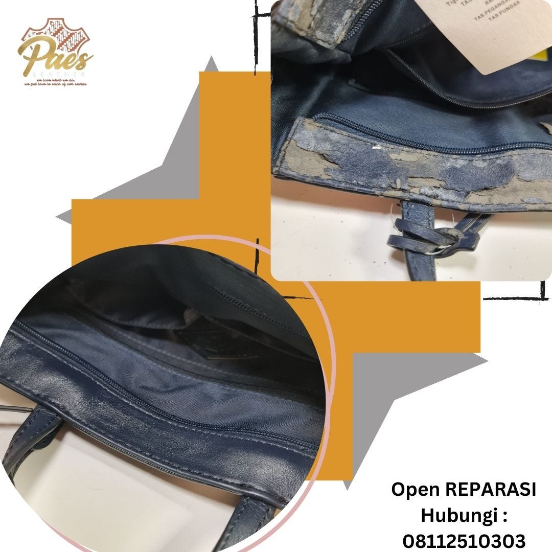 Teknologi dan Metode Baru dalam Reparasi Tas Kulit | by silvia _08 ...