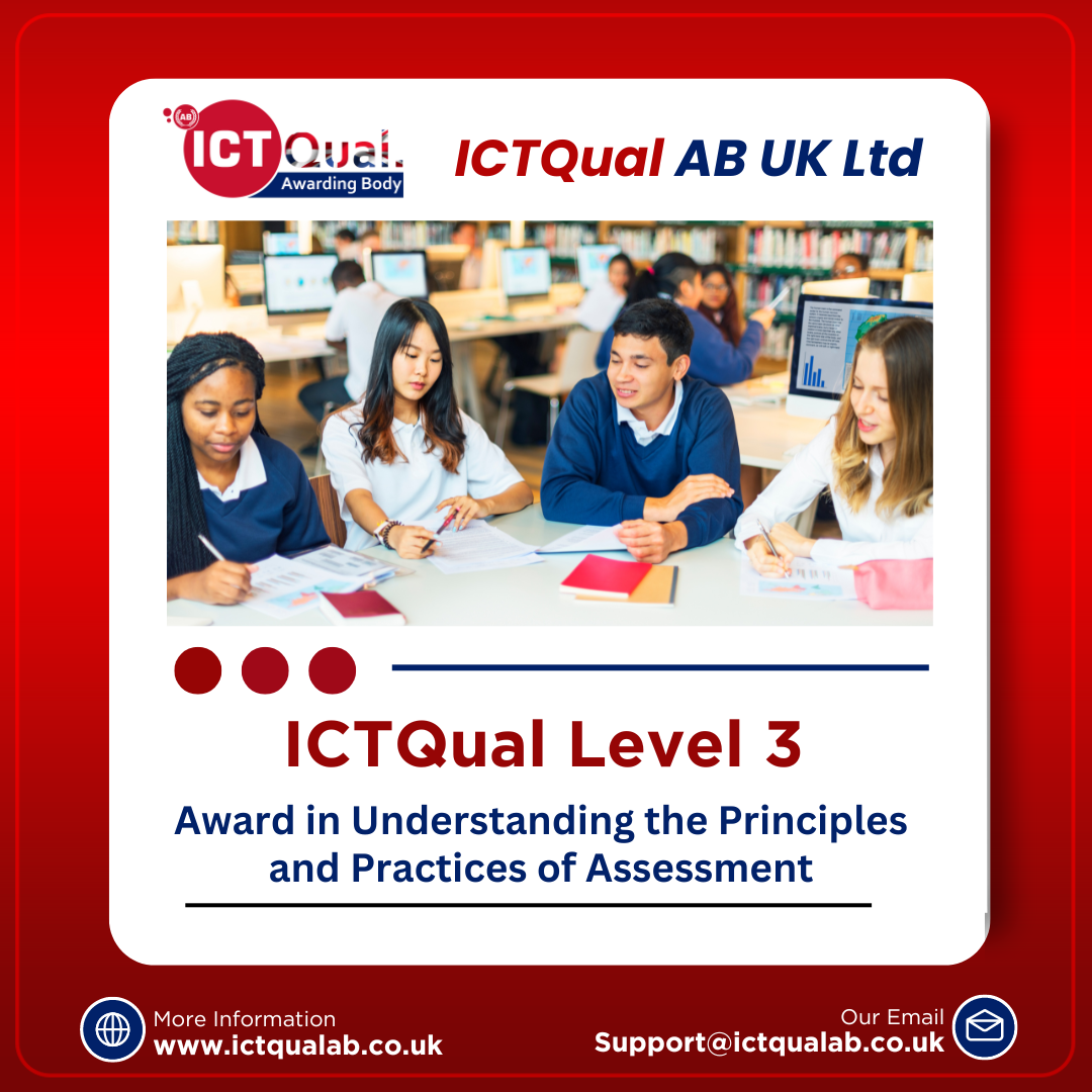 ICTQual Level 3 Award in Understanding the Principles and Practices of ...