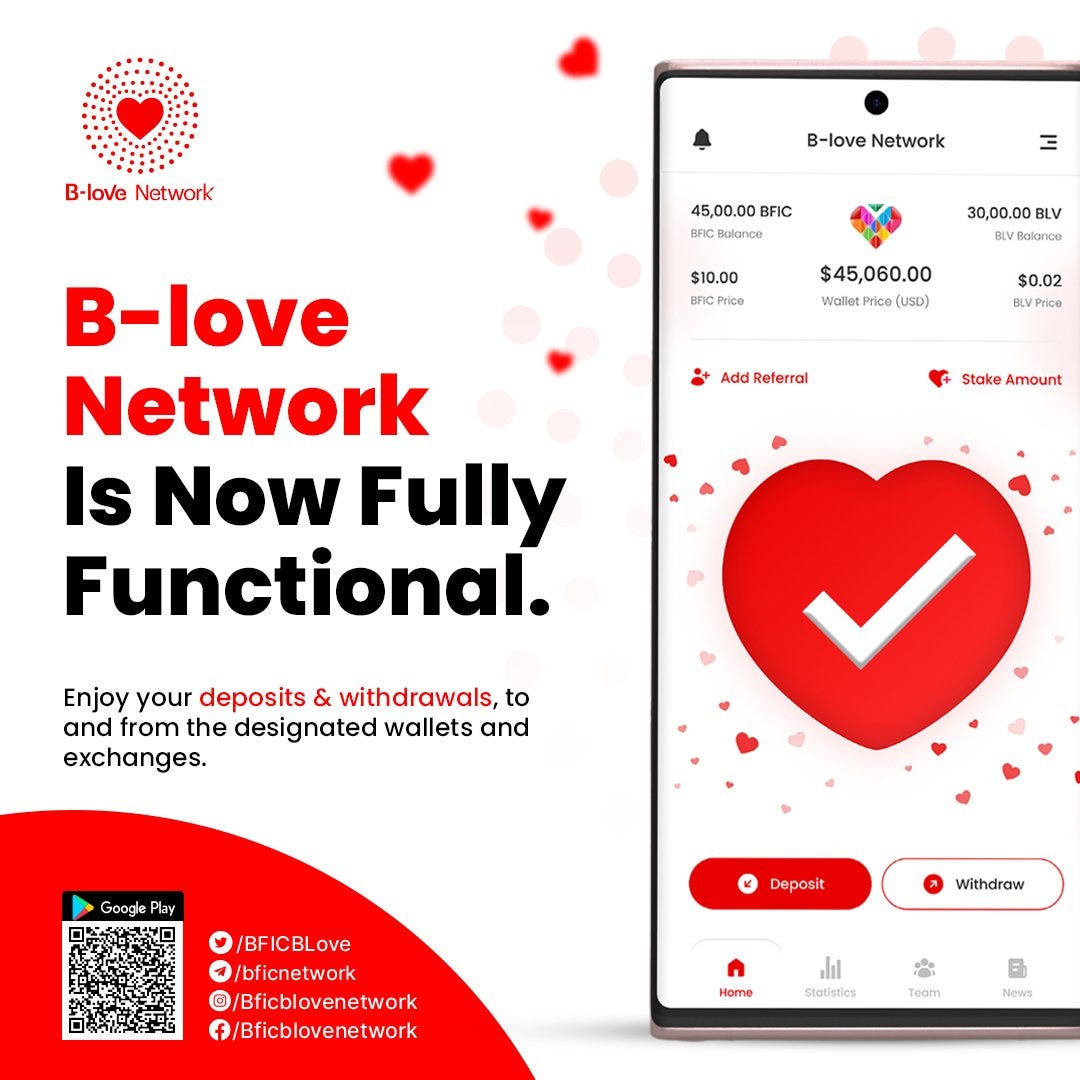 What is B-Love Network? Complete Guide | Medium