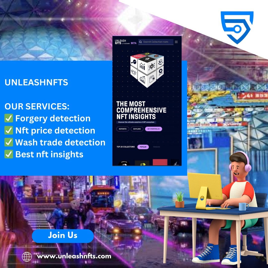 UnleashNFTs: Navigating the NFT Landscape with Cutting-Edge Analytics ...