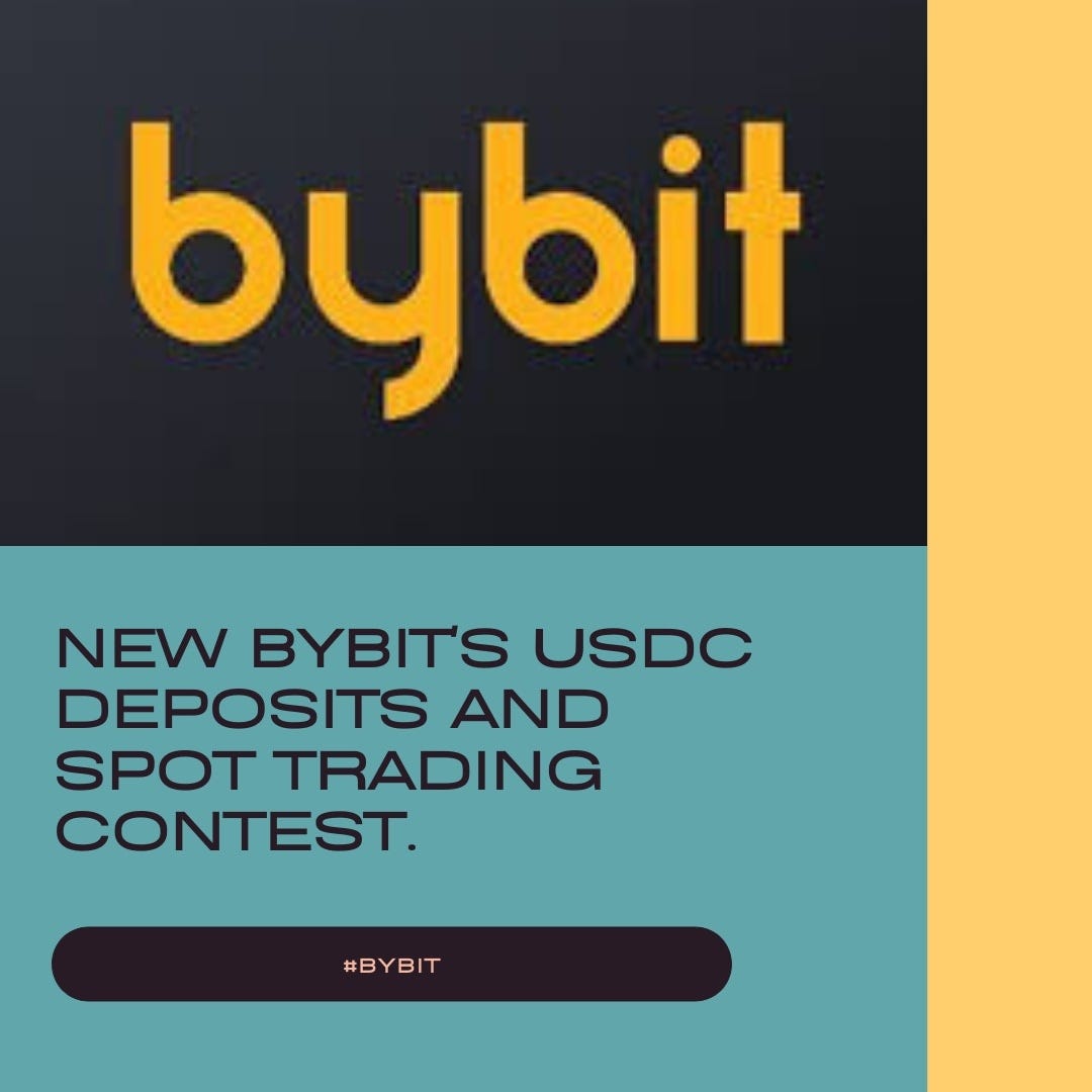 New Bybit's🦍 USDC Deposits and Spot Trading Contest 🏆💵💰 1. Deposit ...