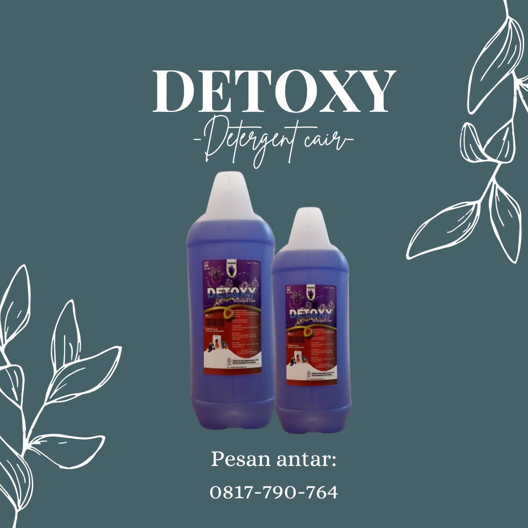 TERBERSIH!!! DETERJEN LIQUID DETOX WA 0817-790-764 Produk yang kita ...