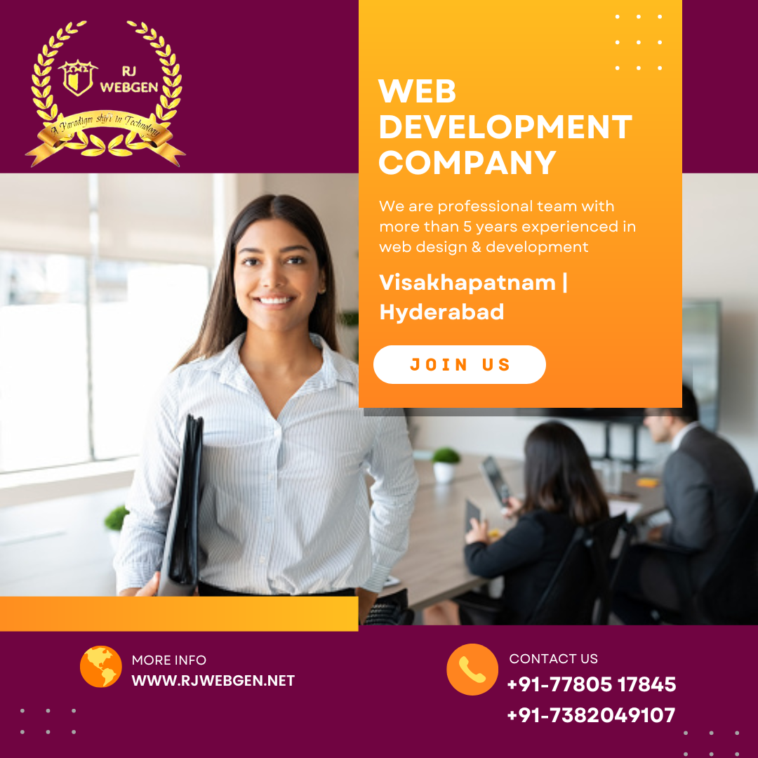 WEB DEVELOPMENT - RJ WEBGEN - Medium