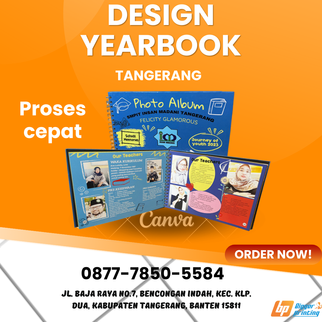 PROSES CEPAT, Wa./Call 0877-7850-5584, Design Yearbook di Cipondoh klik https://wa.me ...