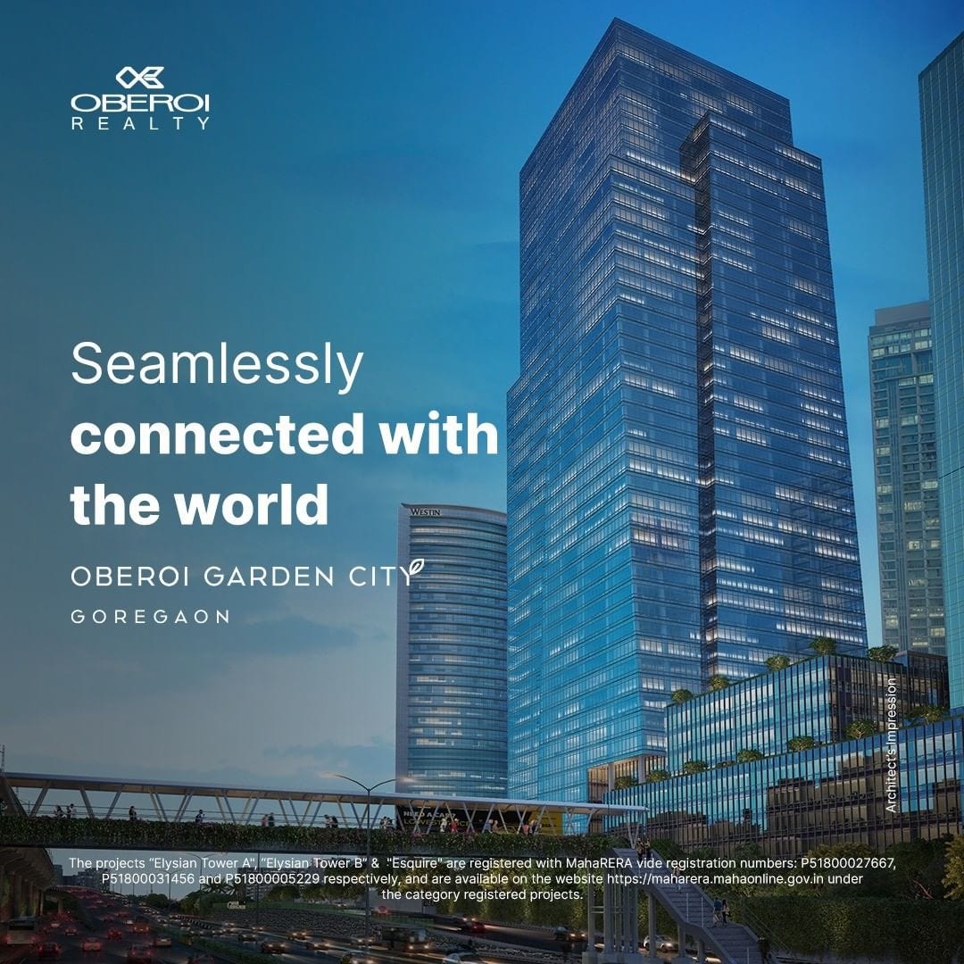 Oberoi Garden City Goregaon - Oberoi Realty - Medium