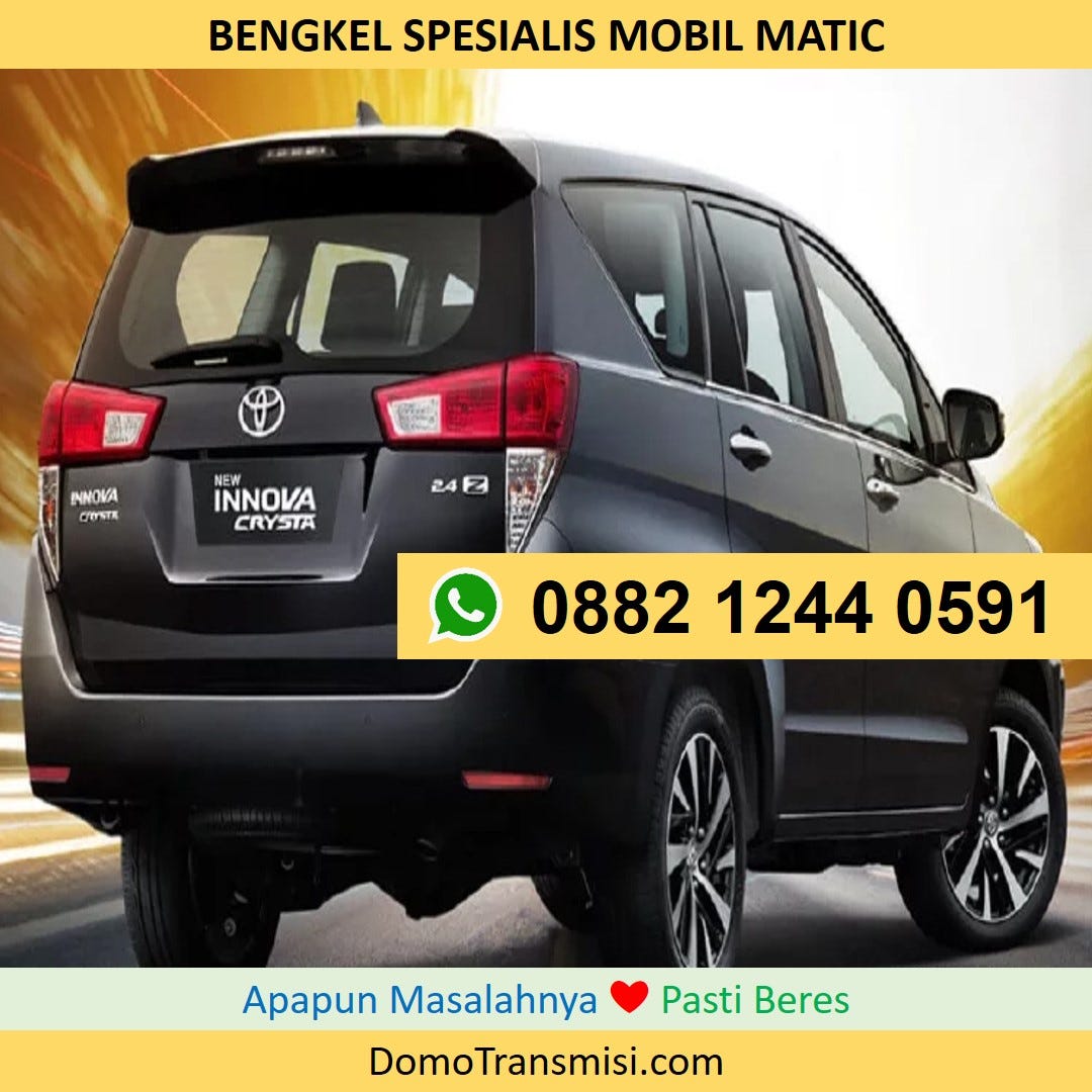 Jasa Service Transmisi Innova Matic di Jakarta Yang Bagus | by Bengkel ...
