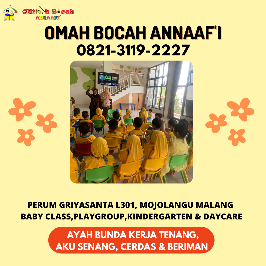 WA 0821–3119–2227, Sekolah Islam Omah Bocah Di Kota Malang | by Sekolahanaktkdikotamalang | Medium