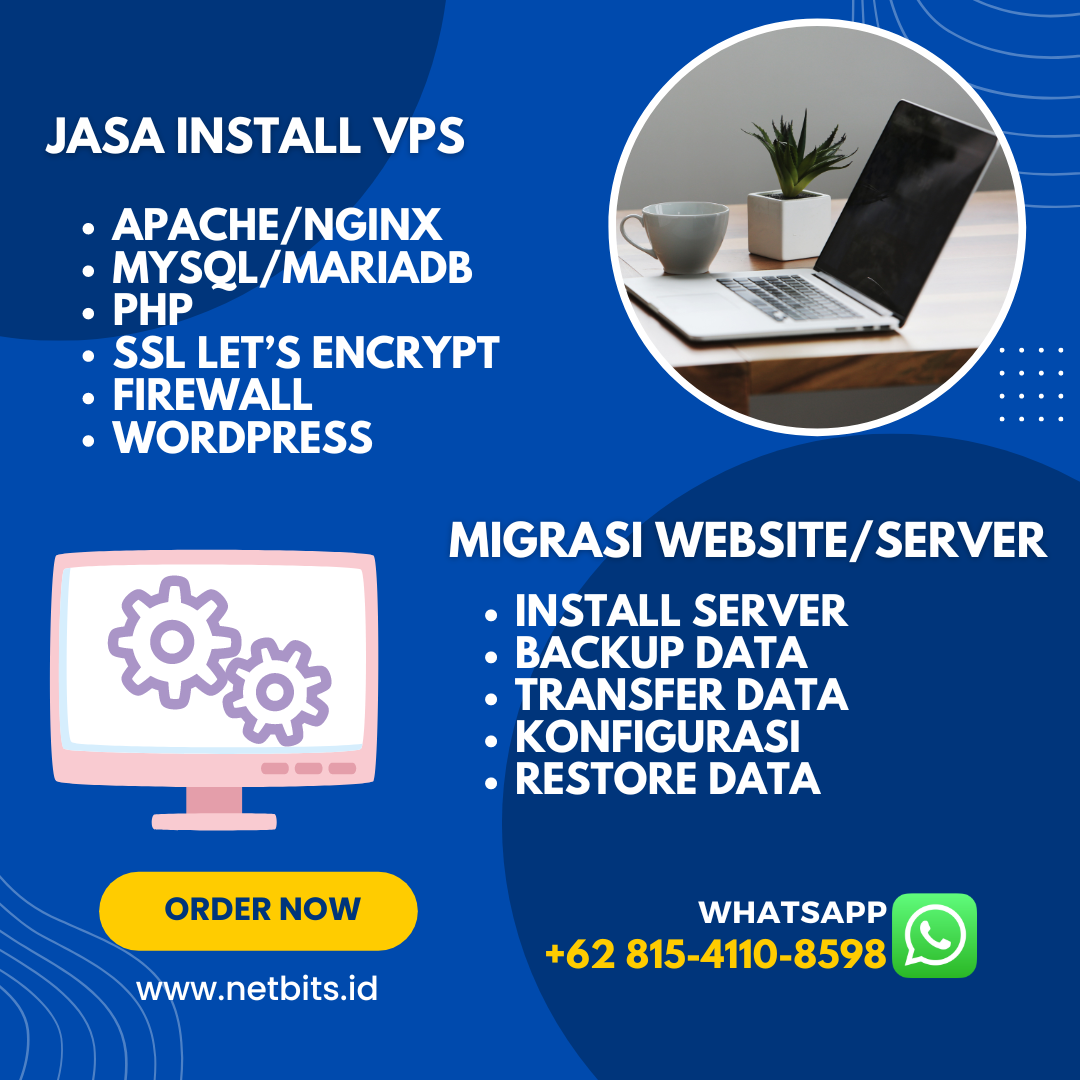 Jasa Install VPS Bandung WA 0815–4110–8598 - Jasa Install VPS Linux - Medium