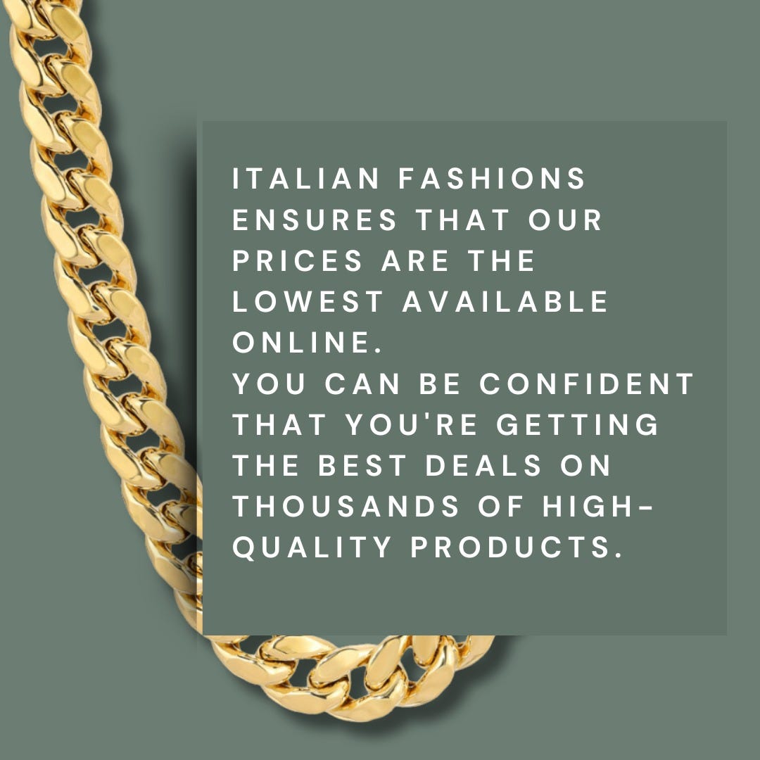 10K Gold Jewelry: What You Need To Know? | by Italian Fashions | Aug ...
