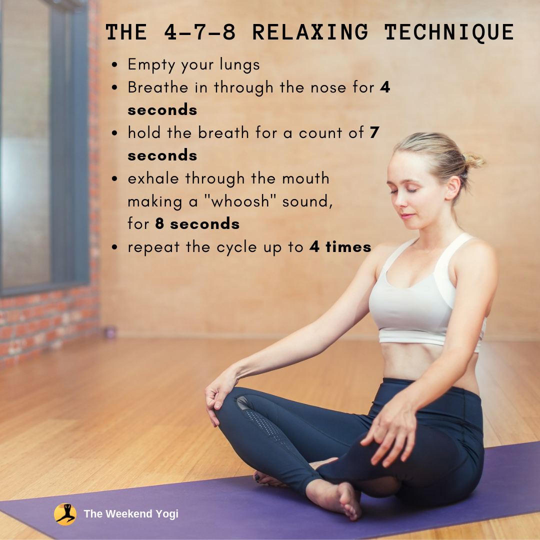 The 19 Second Breathing Technique | by Hitesh Goel | The Weekend Yogi ...