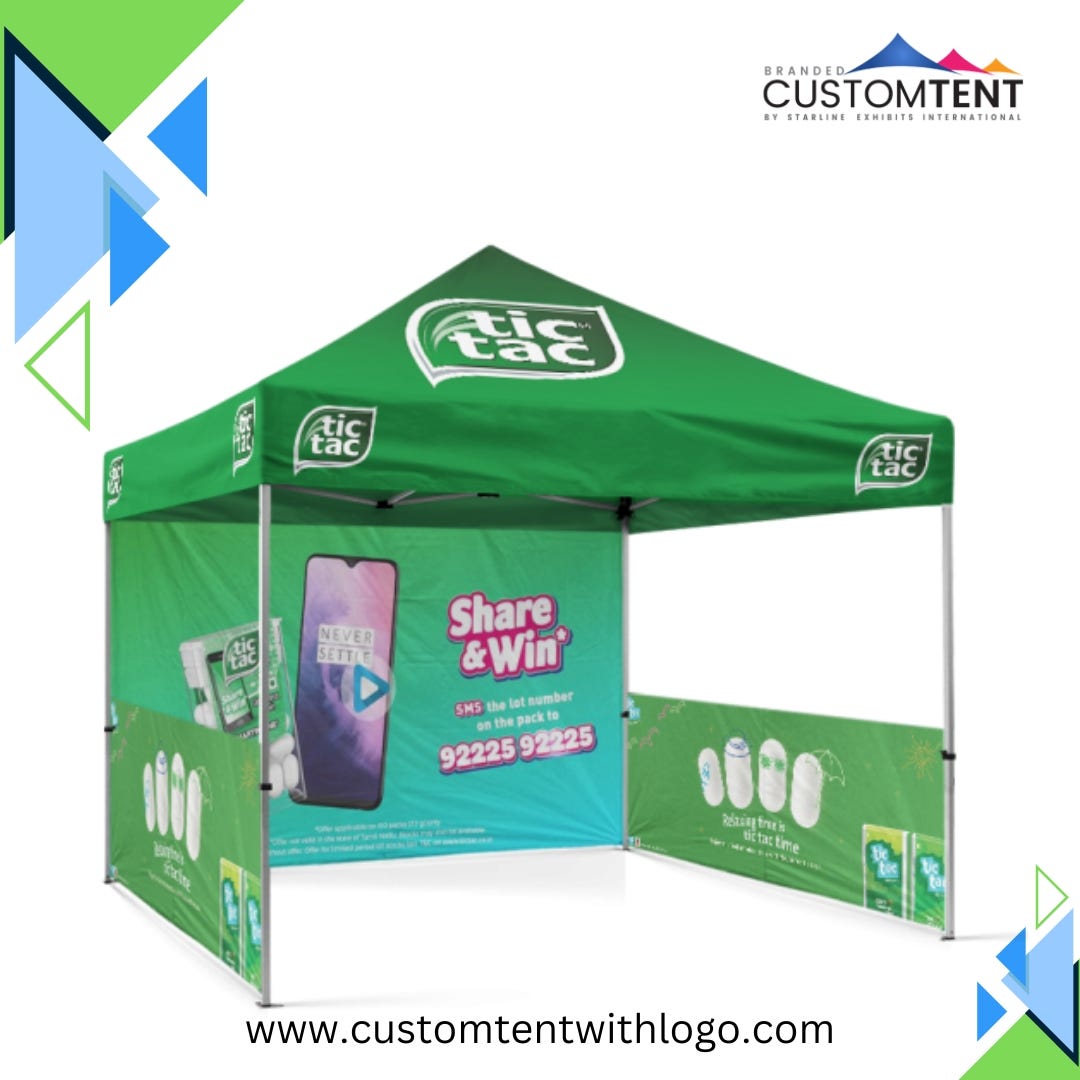 Buy Now Custom Tents With Logo. When it comes to custom tents with ...