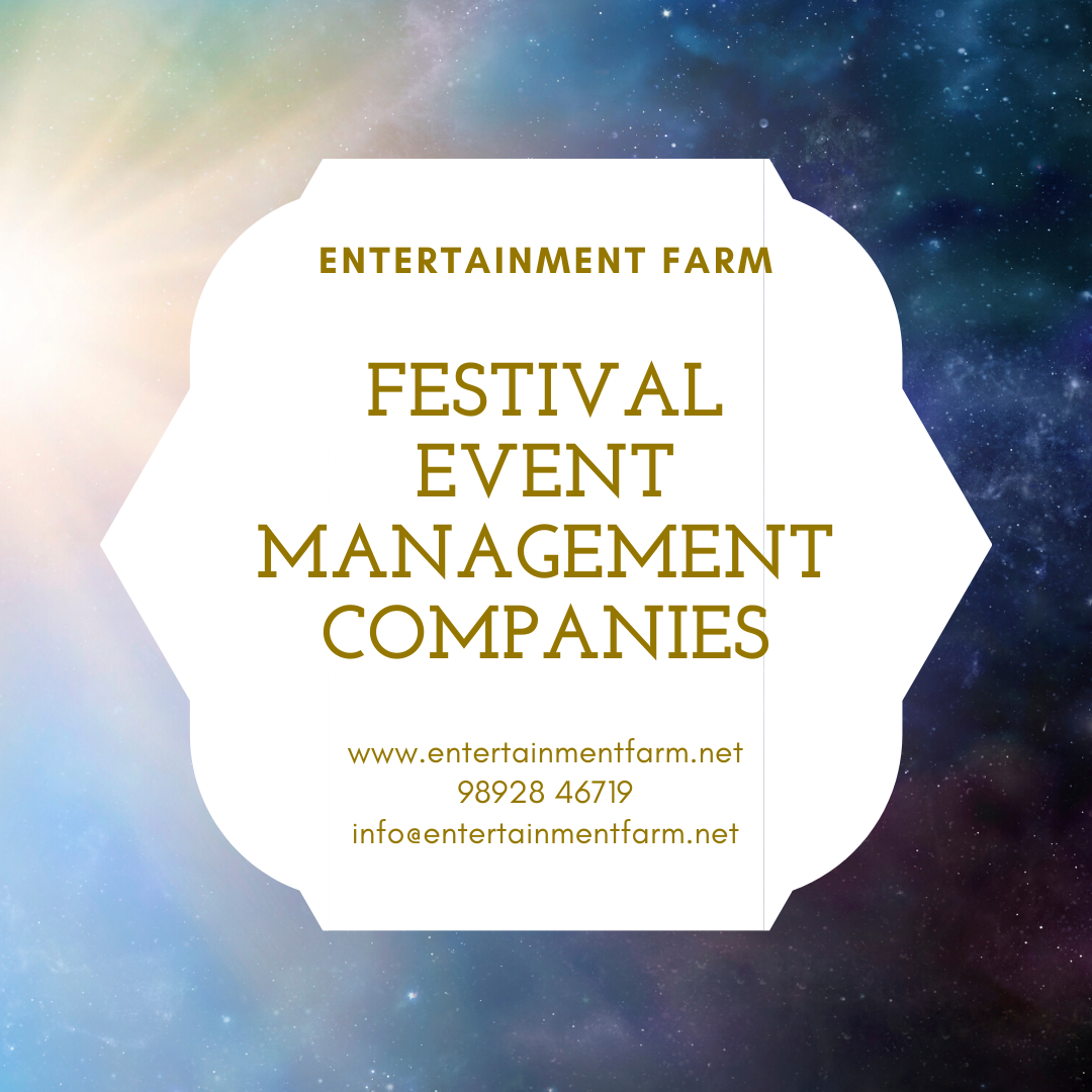Event Management Company in Mumbai | by Entertainment Farm | Medium