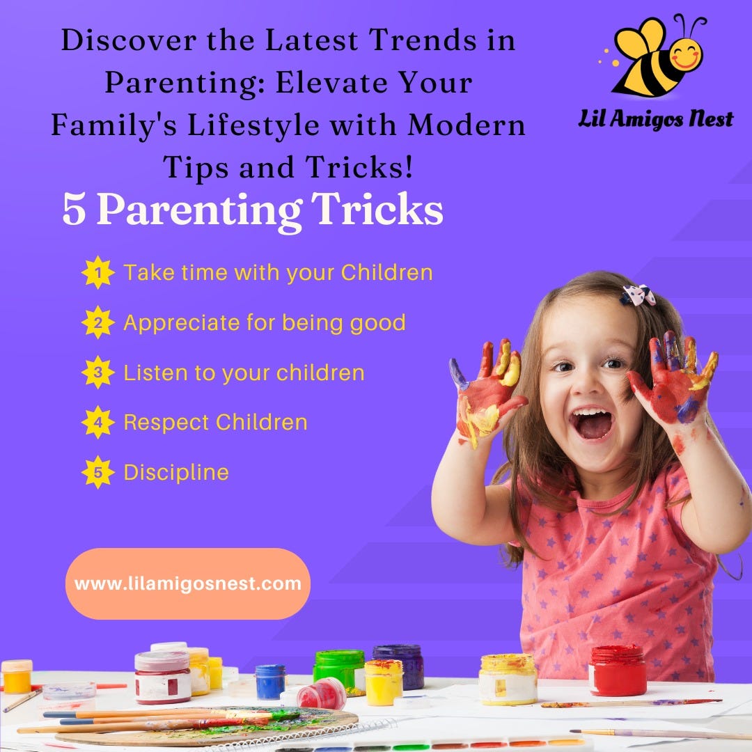 DISCOVER THE LATEST TRENDS IN PARENTING: ELEVATE YOUR FAMILY’S ...